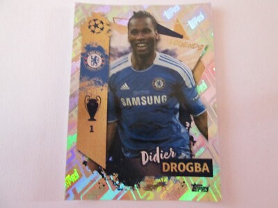 Sticker TOPPS UEFA CHAMPIONS LEAGUE 2022-2023 - LEGENDS N° 537 DIDIER ...
