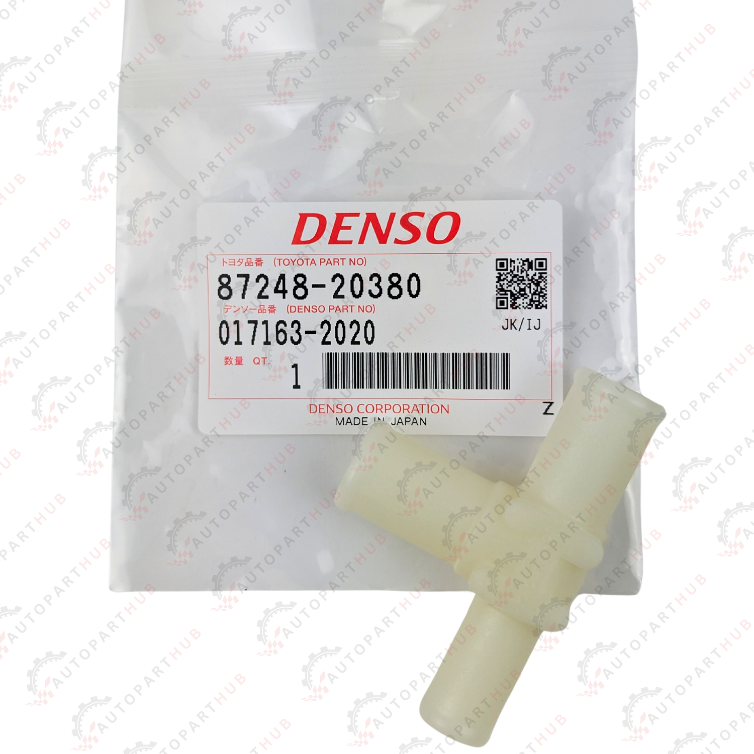 Genuine Toyota 06-09 RAV4 Heater Water Coolant Hose T Pipe Connector ...