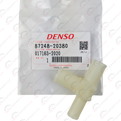 Genuine Toyota 06-09 RAV4 Heater Water Coolant Hose T Pipe Connector ...