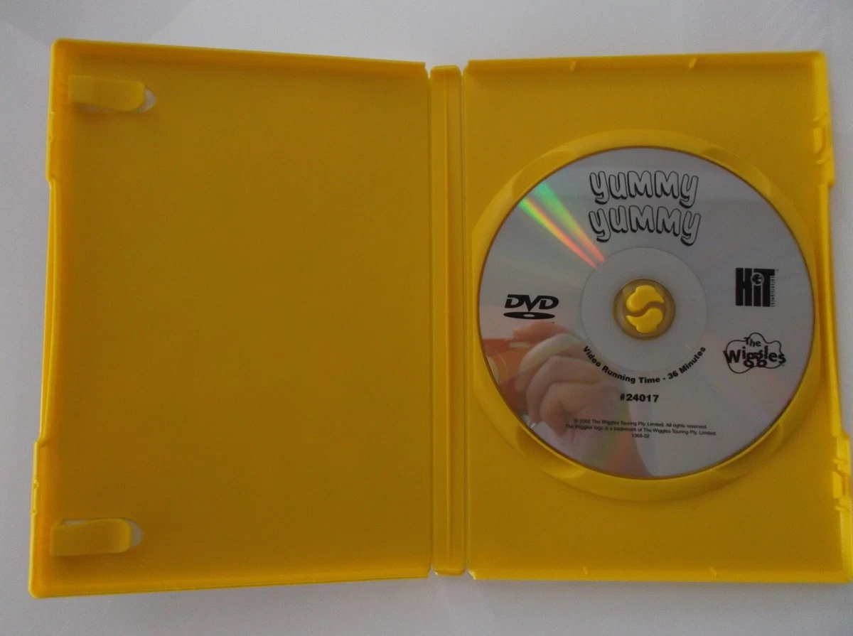The Wiggles Yummy Yummy Dvd Ebay
