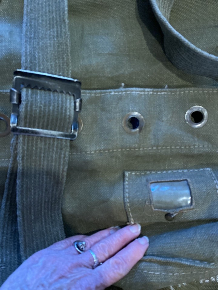 Italian Military Rucksack Pack, Vintage, LARGE, Heavy Canvas, NOS | eBay