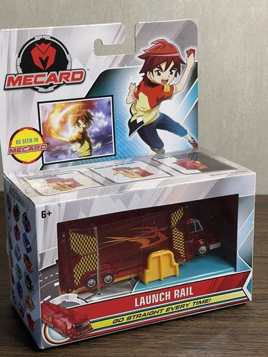 Buy Mecard LAUNCH RAIL Red Truck Mattel Mecardimal Transform Korean ...