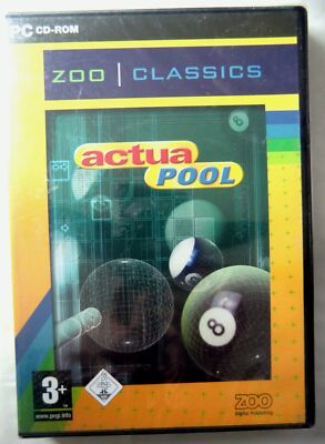 68627 - Actua Pool [NEW / SEALED] - PC (2004) Windows XP | eBay UK