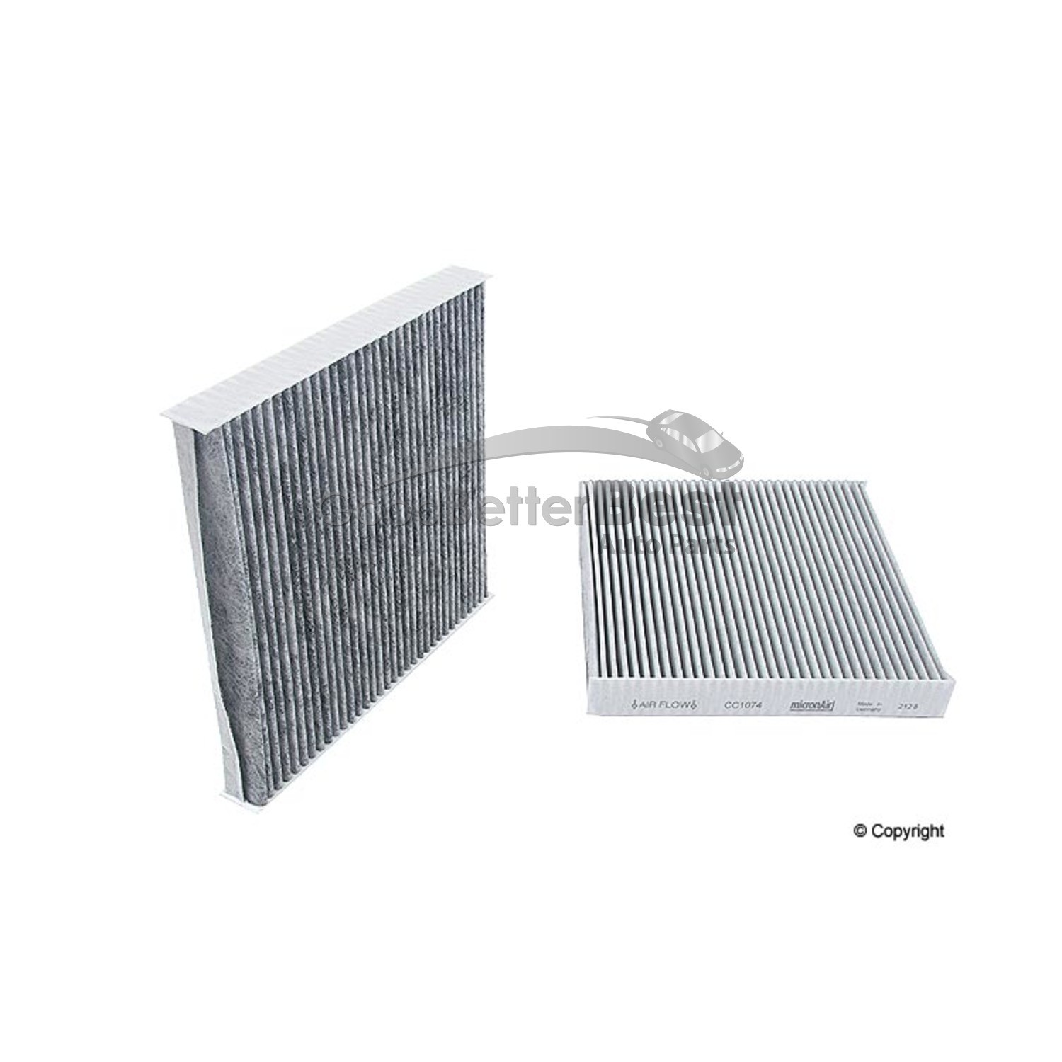 One New CORTECO Cabin Air Filter 21652357 4638300018 for Mercedes MB | eBay