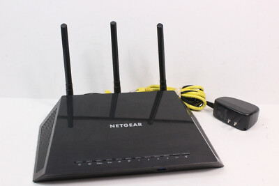 NETGEAR Nighthawk AC1750 R6400v2 5GHZ Smart Dual Band WiFi Router USB 3 ...