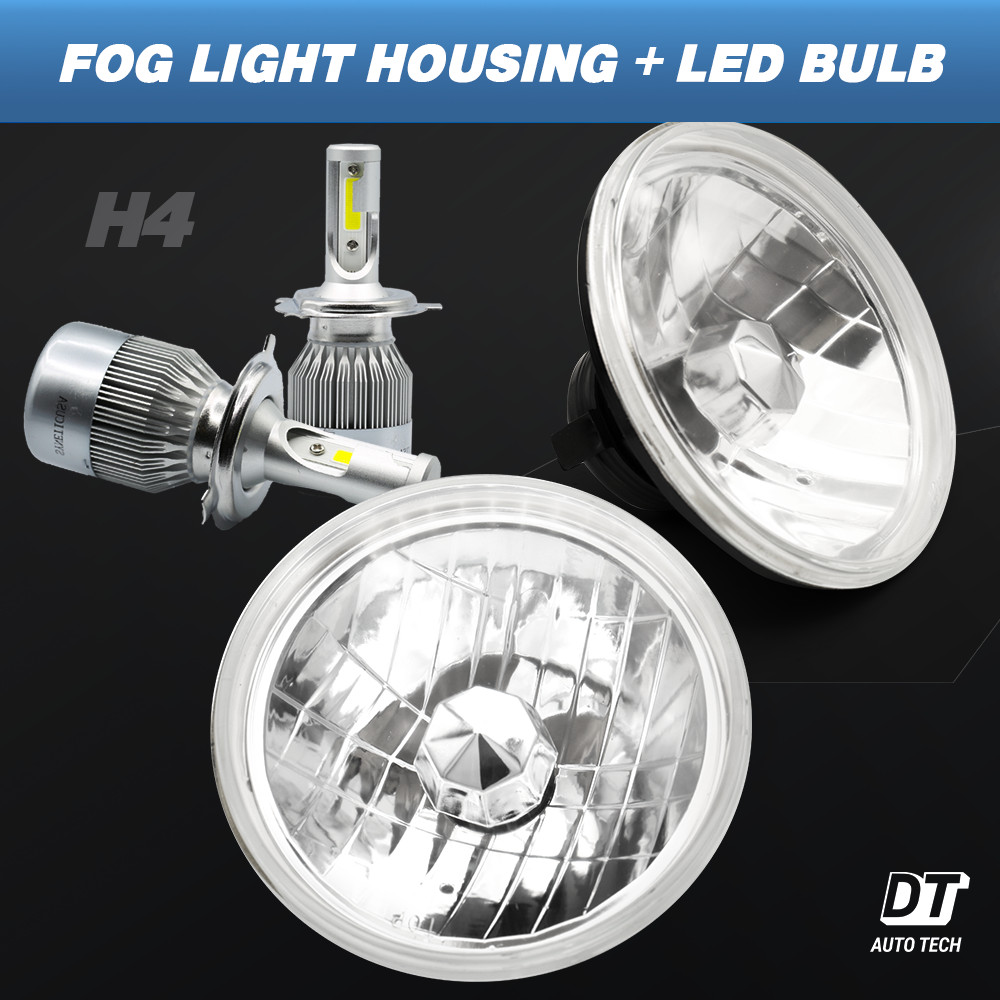 Led Low Beam Headlight Conversion