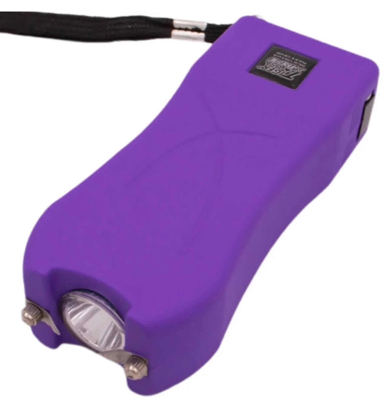 TASER StrikeLight 2 Rechargeable Self-Defense Stun Gun Flashlight ...