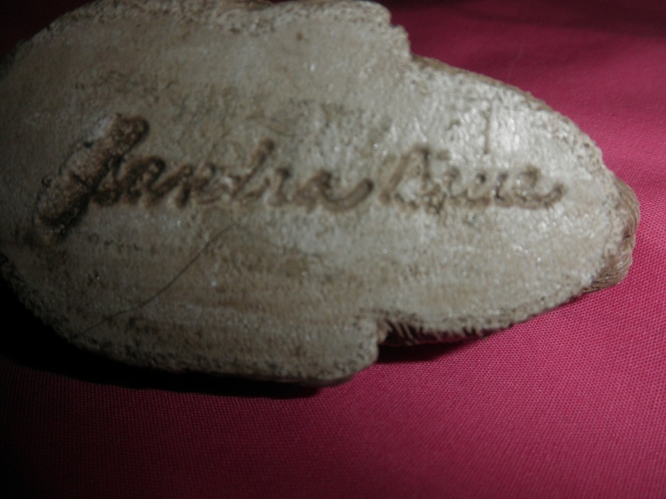 Vintage SANDICAST Baby Bunny Rabbit Figurine, signed Sandra Brue | eBay