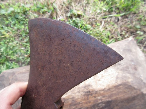 WWI WW1 RARE GERMAN TH. HUECK & CO ENGINEER SAPPER PIONEER TRENCH AXE ...