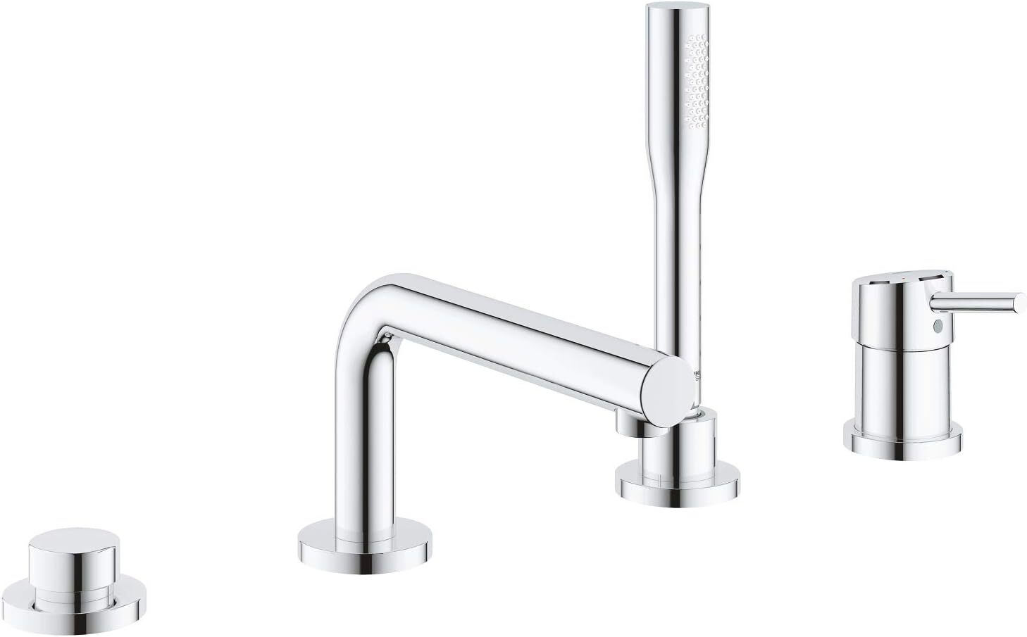 GROHE 19576002 Concetto Tub Faucet, Starlight Chrome | eBay
