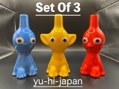 PIKMIN Vase Red ＆ Blue ＆ Yellow PIKMIN / Nintendo TOKYO ＆ OSAKA Limited ...