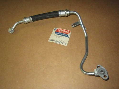YAMAHA NOS - OIL HOSE 1 - SR500 - TT500 - T500 - 583-13464-00 | eBay