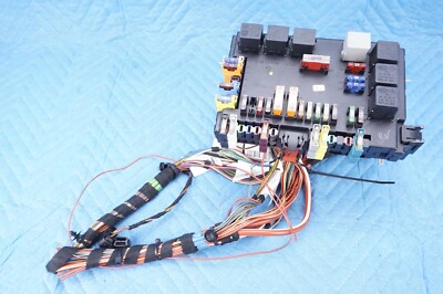 Mercedes S550 S600 S63 S65 Fuse & Relay Box SAM Module 2011-2013 OEM | eBay