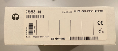 NI USB-8451 12C/SPI Interface | eBay