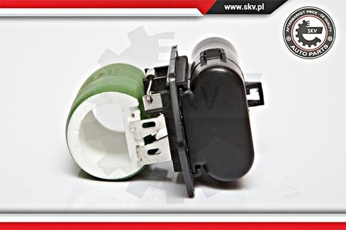 Interior Blower Resistor Fits OPEL FIAT ABARTH Corsa D Van 55703589 | eBay