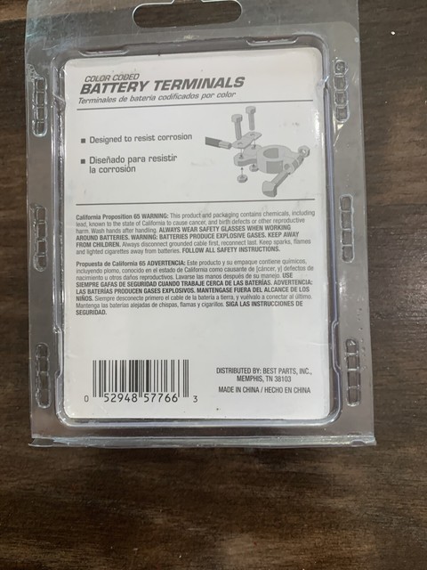 Duralast Battery Terminal Connector Dl06067 & for sale online | eBay