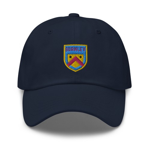Burnley Minimalist Design Embroidered Dad Hat Soccer Football Cap | eBay