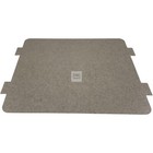 Microwave Wave Guide Cover Belling Breville Mica Board Wall Guard Plate ...
