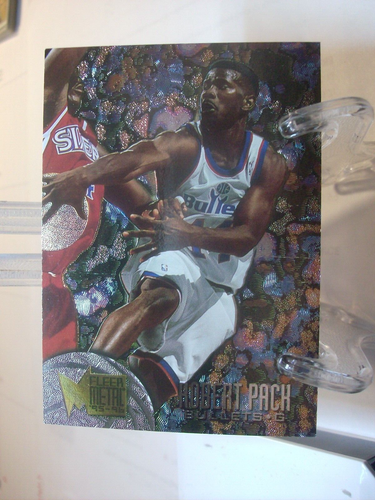 1995-96 Fleer Metal #207 - Robert Pack - Washington Bullets 95-223 | eBay