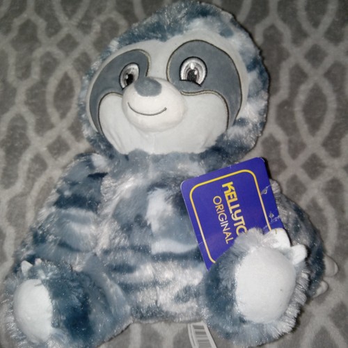 KellyToy Original Plush Grey Sloth W/tags Toy Stuffed Animal | eBay