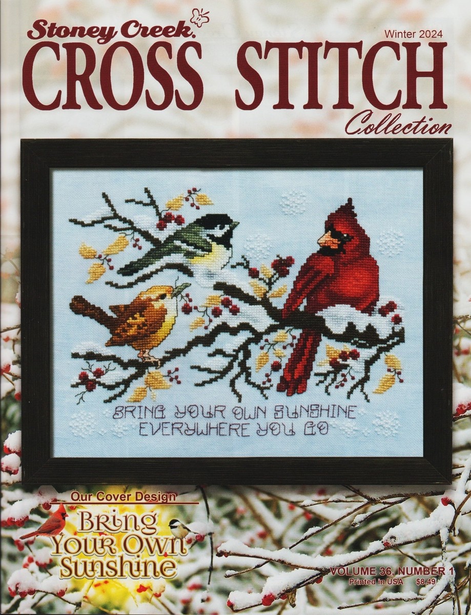 Stoney Creek Cross Stitch Stoney Creek MAGAZINE March/April 2002