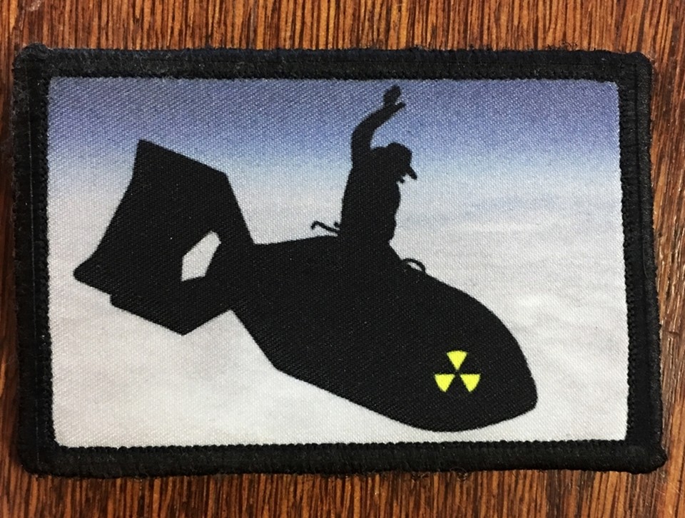 UZI 4 U Tremors Movie Burt Gummer Morale Patch Military Tactical Army ...