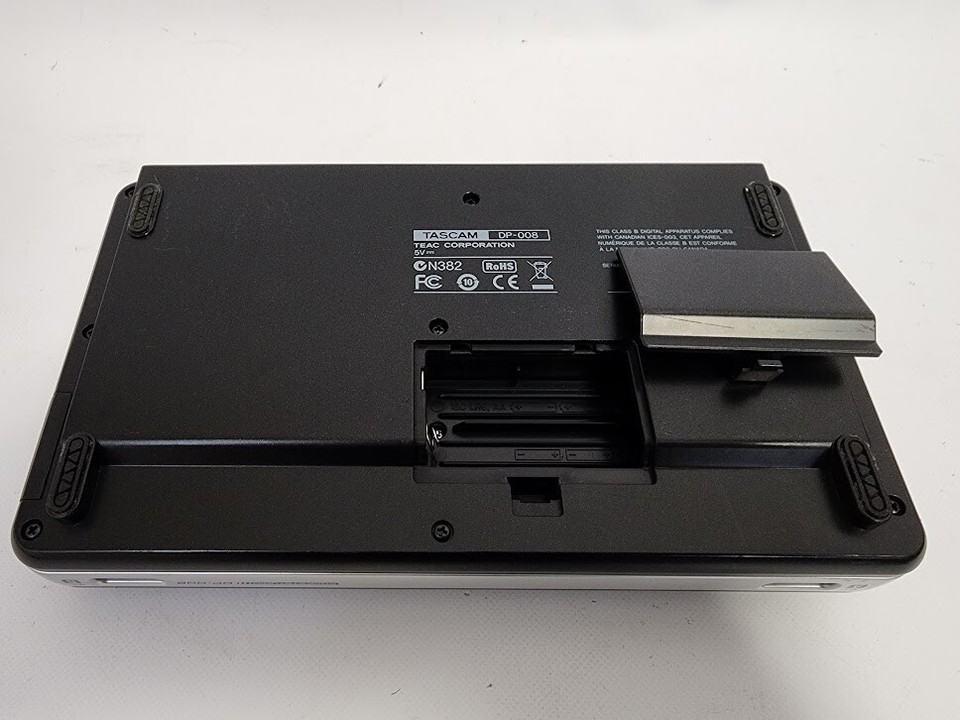 TASCAM DP-008 Digital 8-Track Pocket studio Multitrack Recorder | eBay