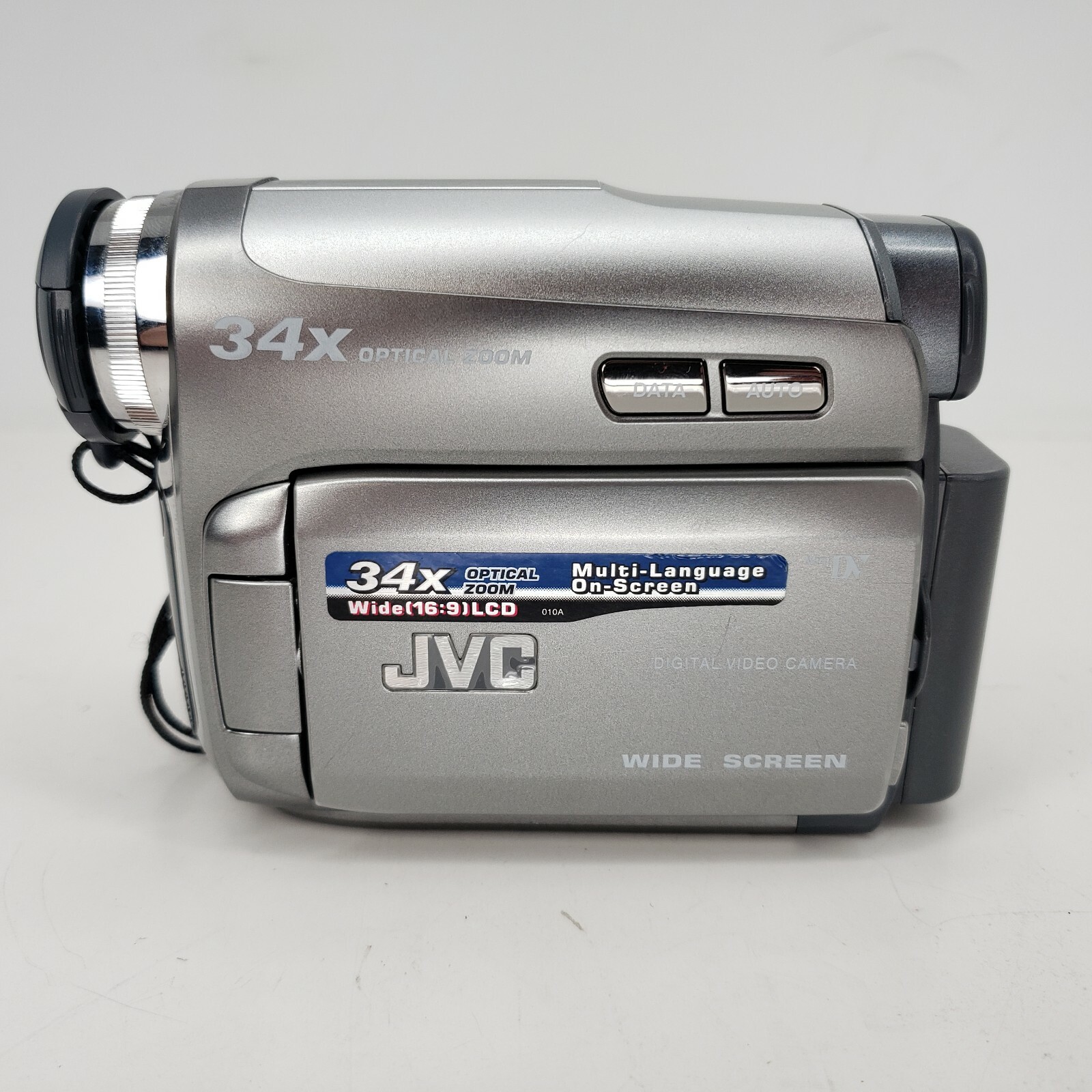JVC GR-D750U Widescreen Compact Digital Video Camera For Parts Not ...