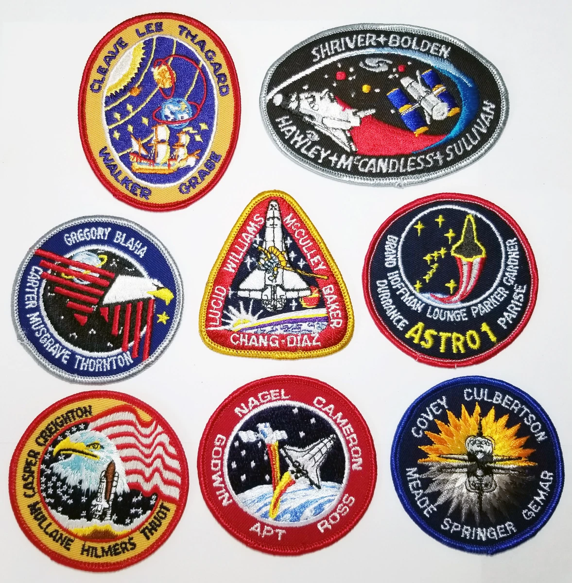 Nasa Space Shuttle Mission Patches