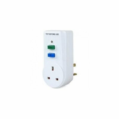 RCD Power Circuit Breaker Socket Safety Plug in Test Reset Switch RCD ...