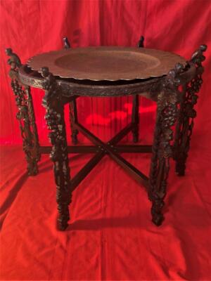 Tables - Chinese Brass