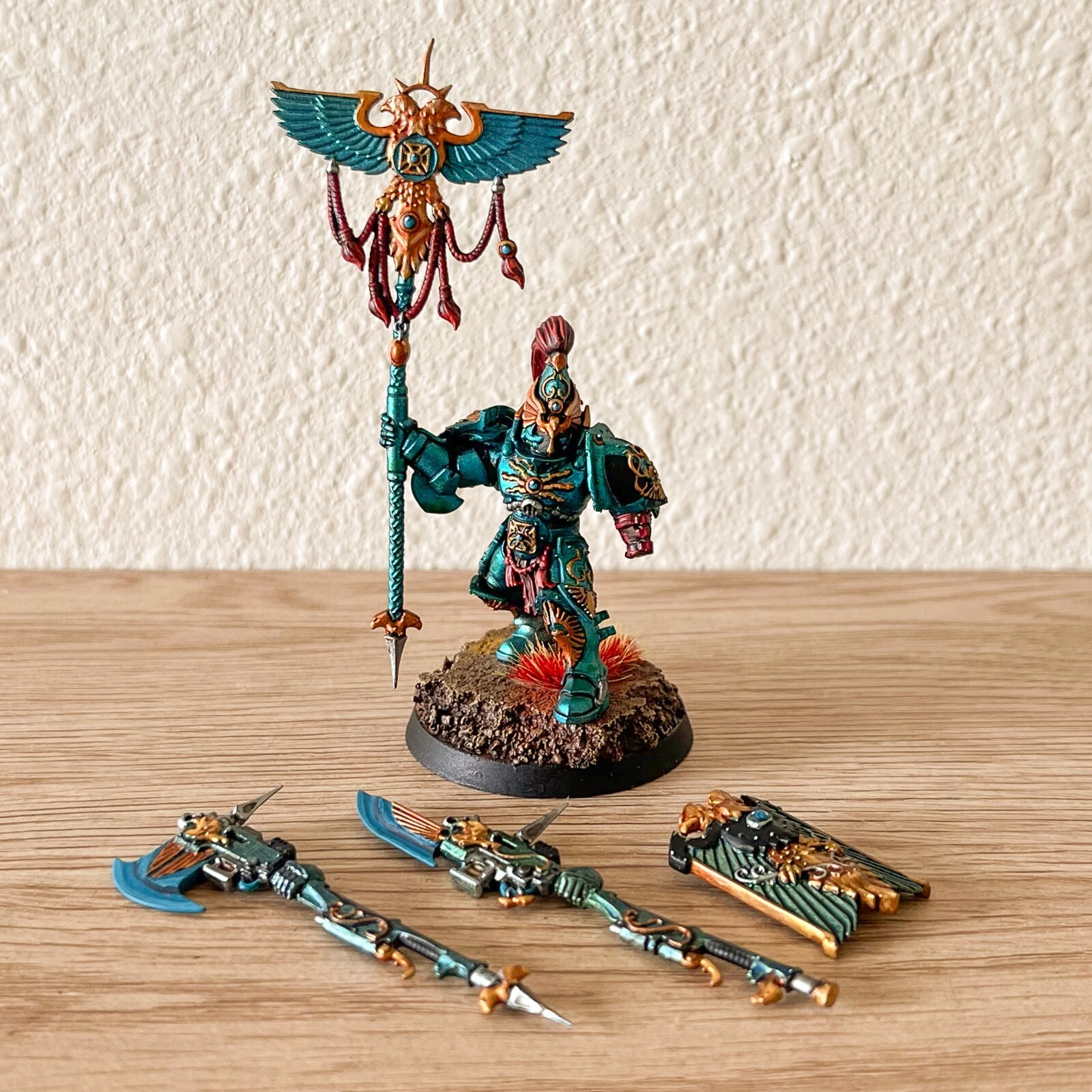 Warhammer 40k Primaris Marines - Painted Adeptus Custodes Army ...