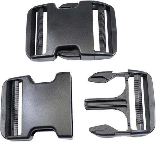 Quick Side Release Buckle, Heavy Duty Plastic Snap Buckle Clip Clasp ...