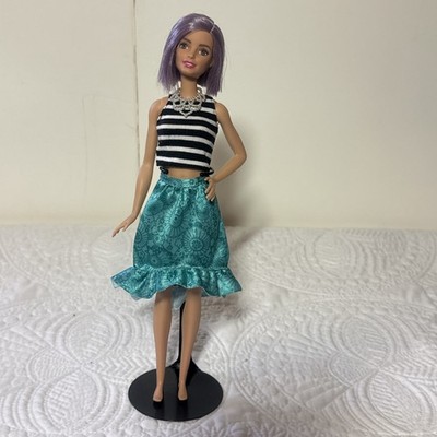 Barbie Doll Va Va Violet #18 Fashionista Barbie Purple Hair NEW | eBay