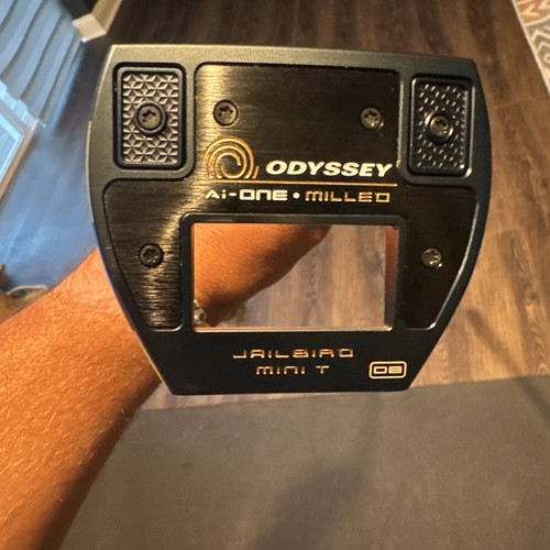Odyssey Ai-ONE Custom Jailbird Mini Slant Putter 34 Inches Standard Lie ...