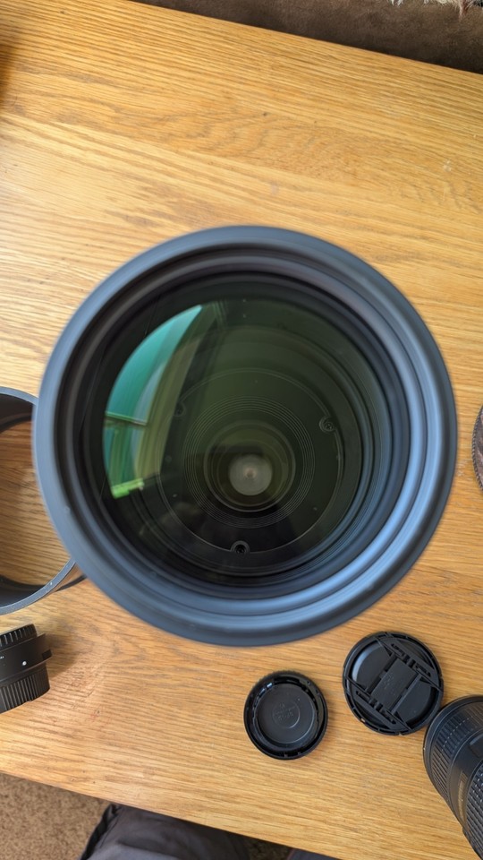 NIKON F FIT SIGMA 150-600MM F5 /6.3 DG SPORTS With Teleconverter | eBay UK