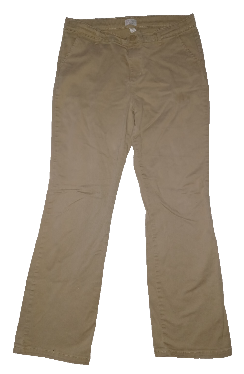 💥 Girl's 16 + The Children's Place Plus Khaki Pants TCP School Uniform ...