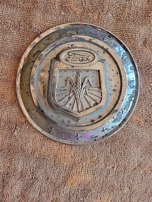 1953 FORD GOLDEN JUBILEE TRACTOR EMBLEM | eBay