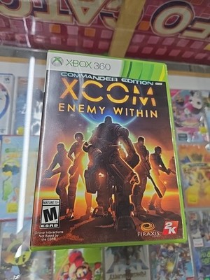 XCOM Enemy Within Microsoft Xbox 360 ~ Works Great! ~ Fast Shipping ...