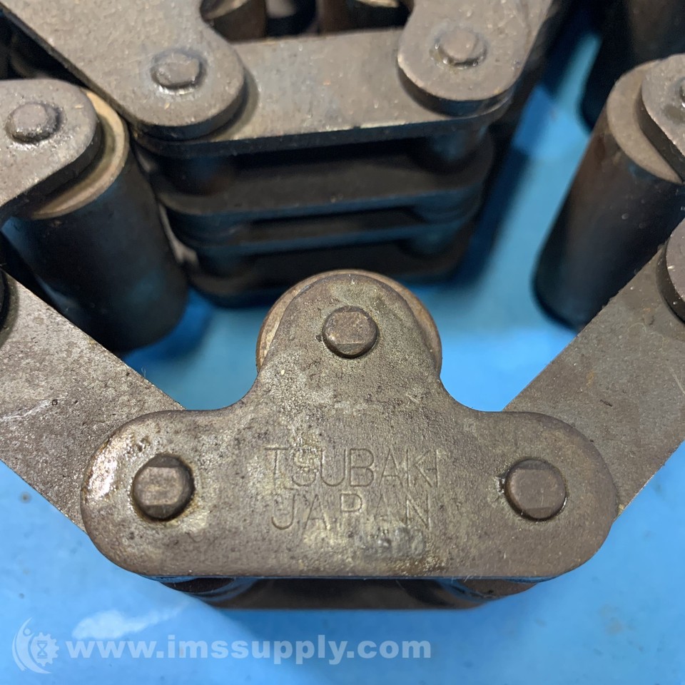 Tsubaki RF2060 Length 48 inches Roller Chain FNIP | eBay