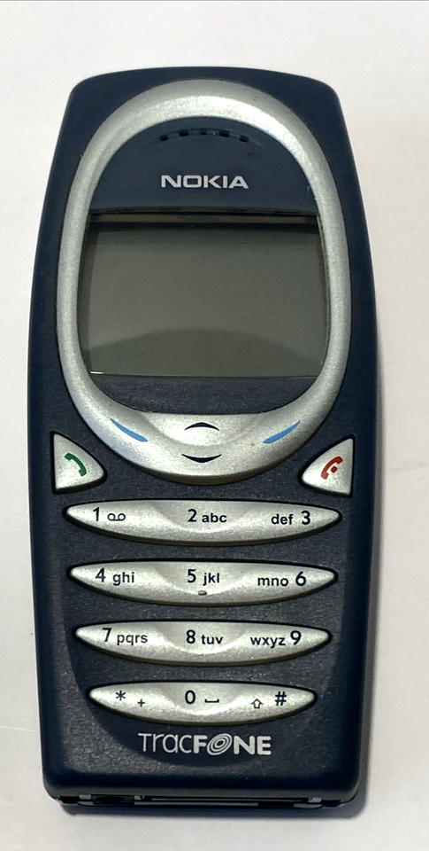 Vintage TracFone Nokia 2285 Mobile Phone prepaid wireless CDMA TF2285P ...