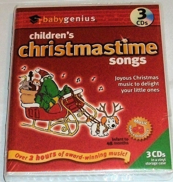 Baby Genius Christmastime by Various Artists (CD, Jul-2005, Baby Genius ...