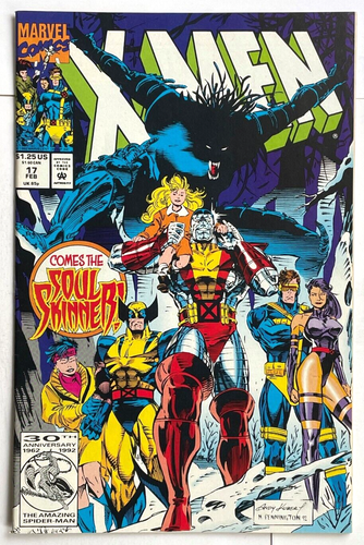 X-Men #17 **FIRST APP. REVANCHE -Marvel Comics -1992 | eBay