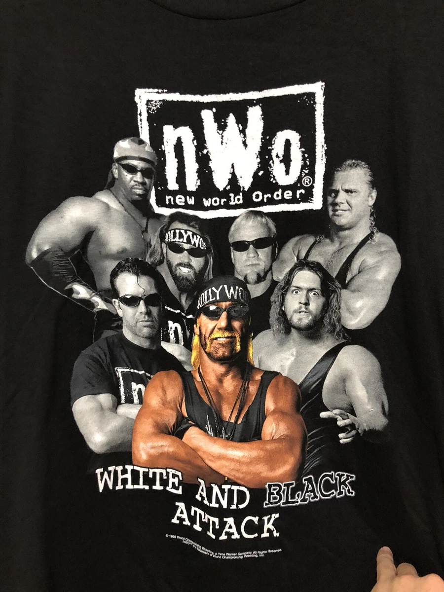 Hulk Hogan Nwo Shirt