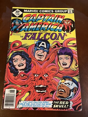 Captain America And The Falcon #210 & #370 Please See Pics For ...