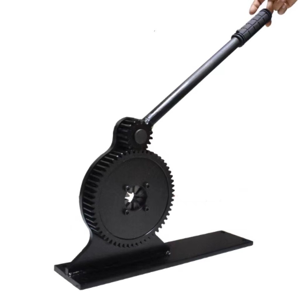 Manual Benchtop Hydraulic Tube Jack Gear Hose Crimper Crimping Machine ...