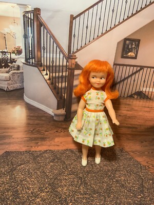 Vintage Penny Brite Doll Clone Long Orange Hair Gorgeous Dress Shoes ...