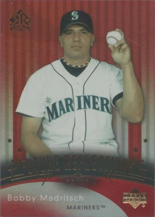 2005 Upper Deck Reflections - Future Reflections Bobby Madritsch #115 ...