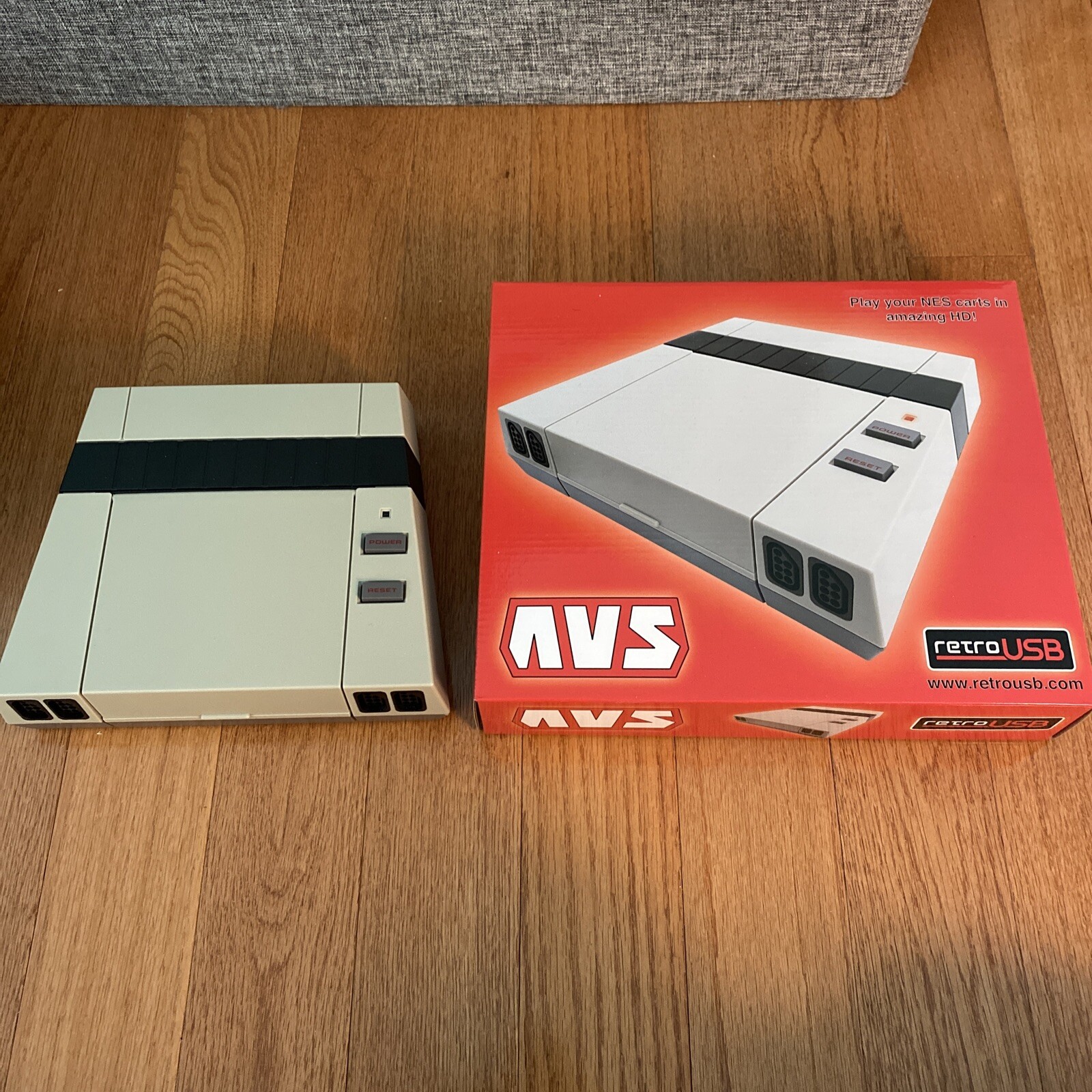 RetroUSB AVS FPGA HDMI Console Play Nintendo NES & Famicom Excellent ...