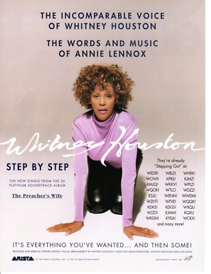 Whitney Houston Step By Step
